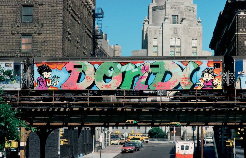 dondi train graffiti | Graffiti Know How