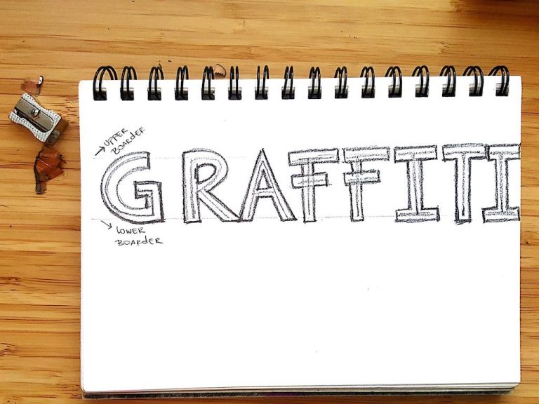 How to Do 3D Graffiti Letters for Beginners | Graffiti Know How